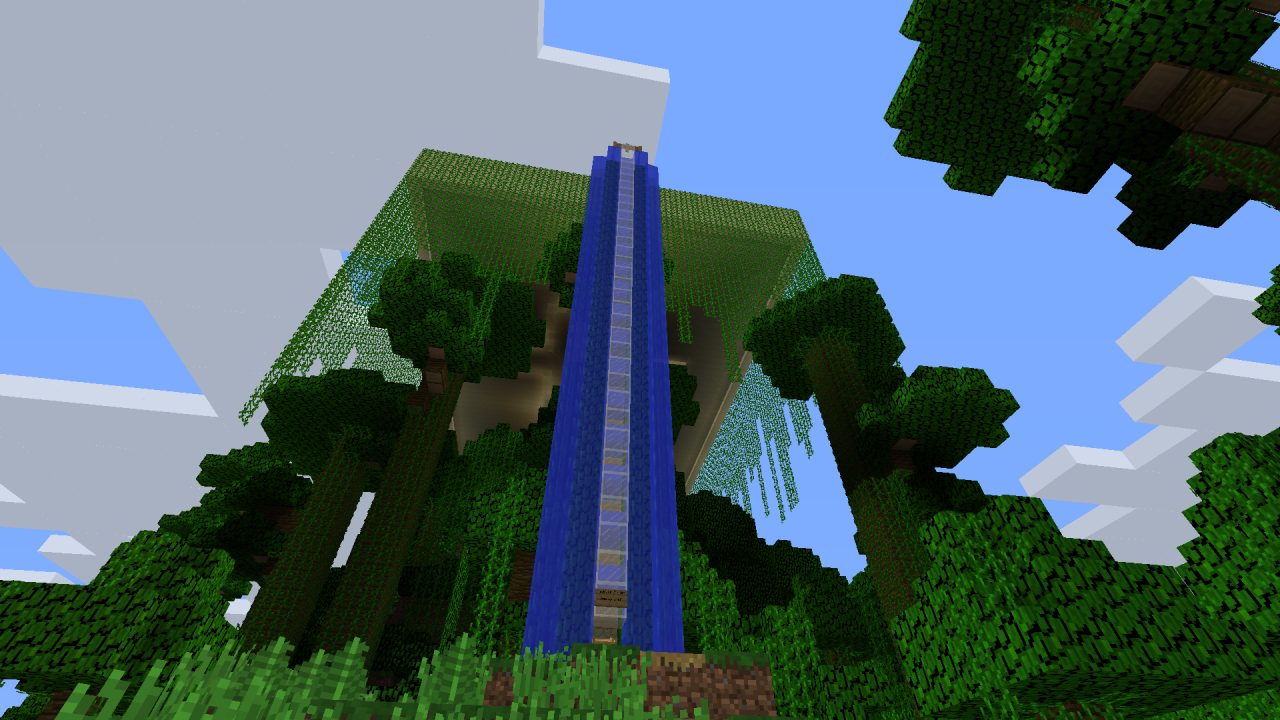 Hanging Gardens Minecraft Map