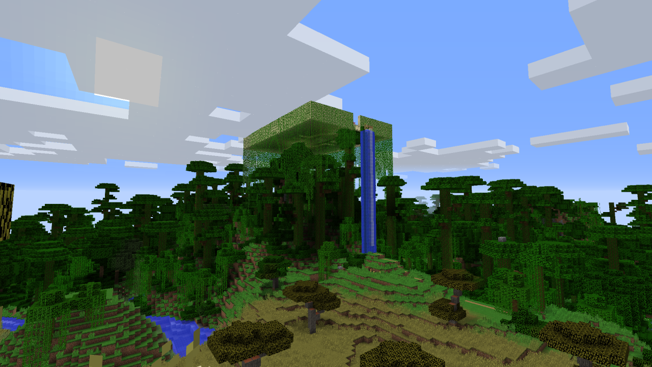 Hanging Gardens Minecraft Map