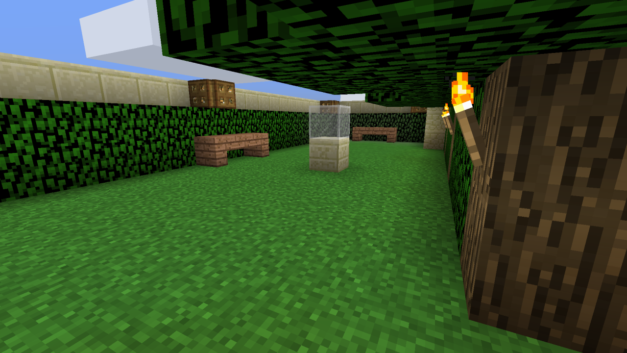 Hanging Gardens Minecraft Map