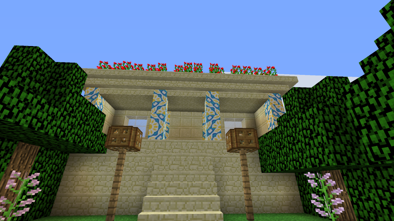 Hanging Gardens Minecraft Map
