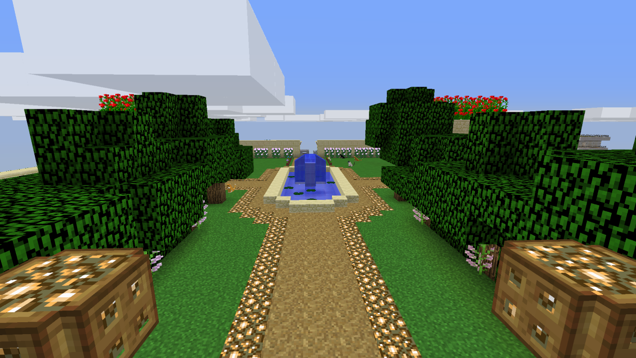 Hanging Gardens Minecraft Map