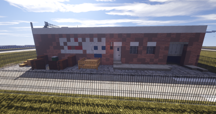 Gas Station - Carlton Minecraft Map