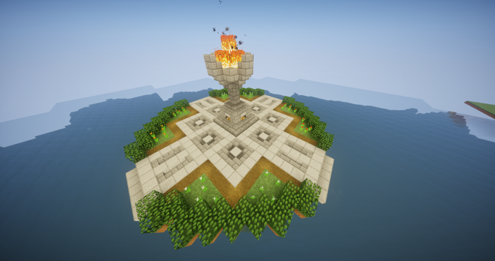 Monument Minecraft Map