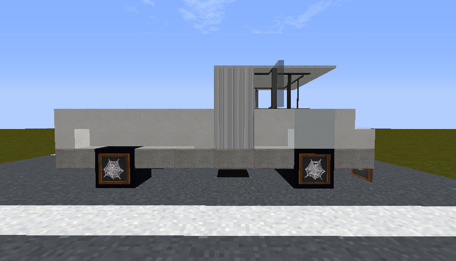 Pick up | Light WWNR cargo vehicle | Minecraft Map