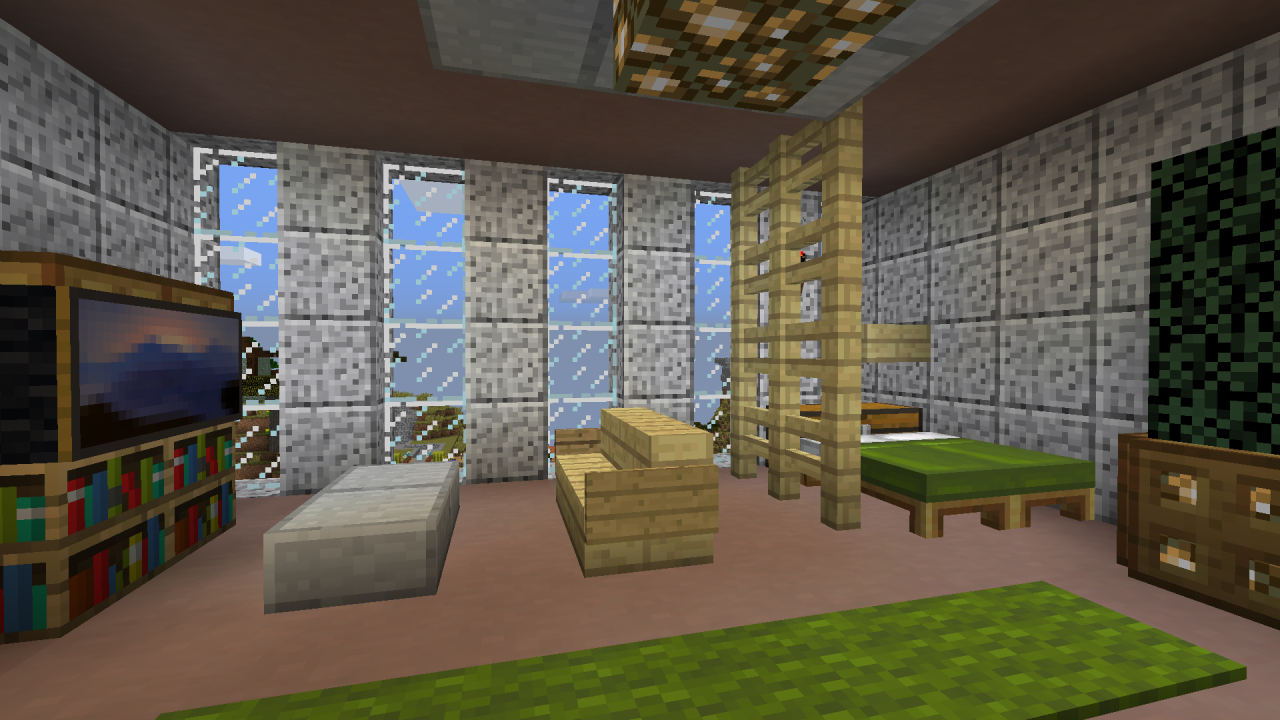 Studio Apartments Minecraft Map
