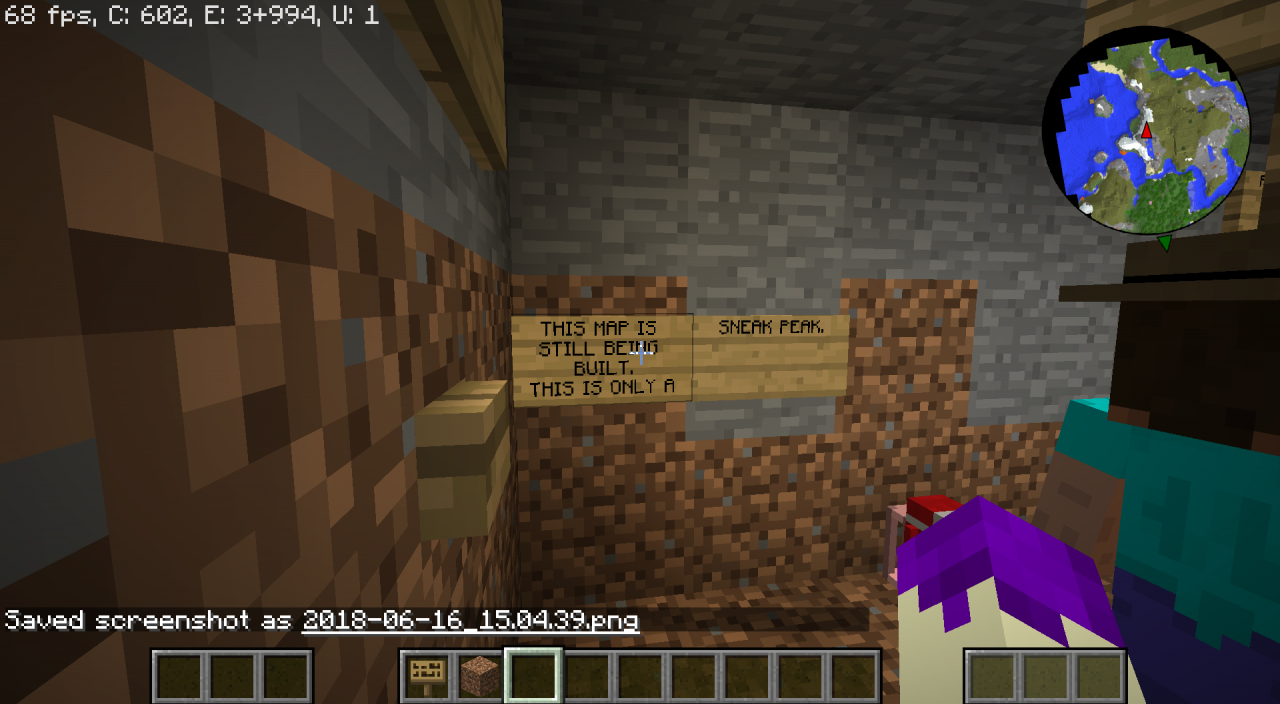 UNFINISHED Minecraft Map