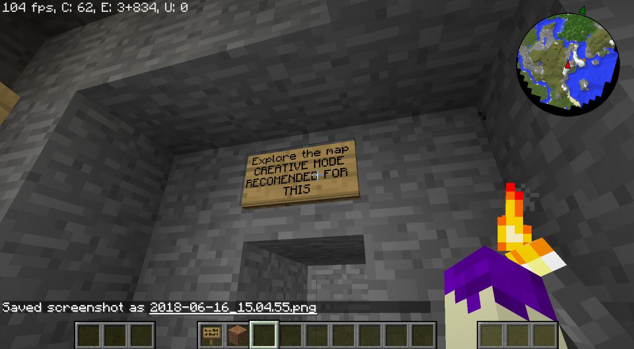 UNFINISHED Minecraft Map