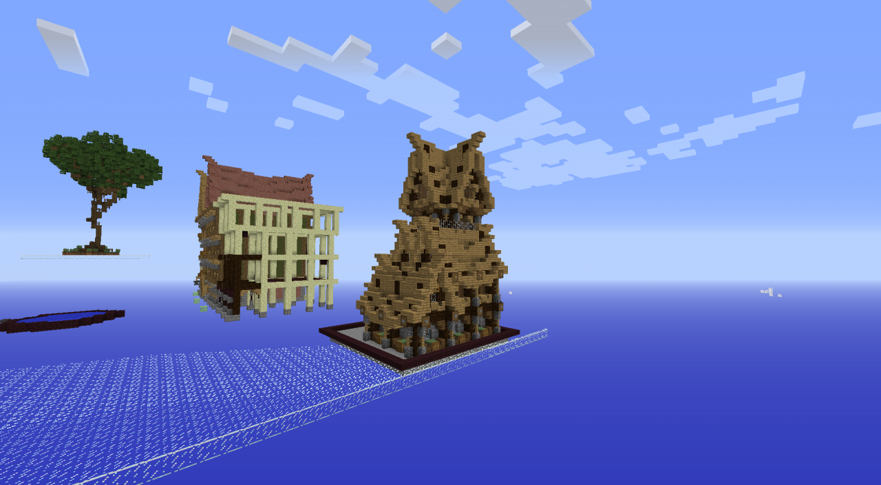 Towny Plot Minecraft Map