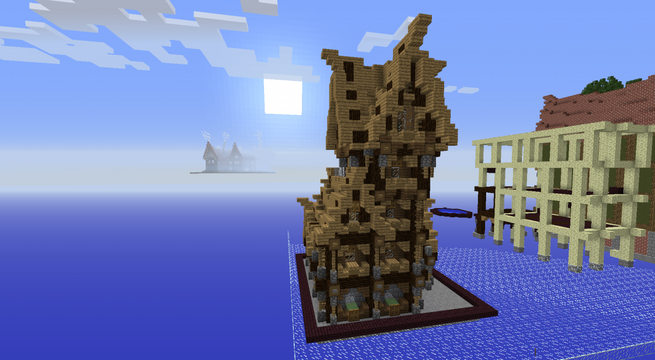 Towny Plot Minecraft Map