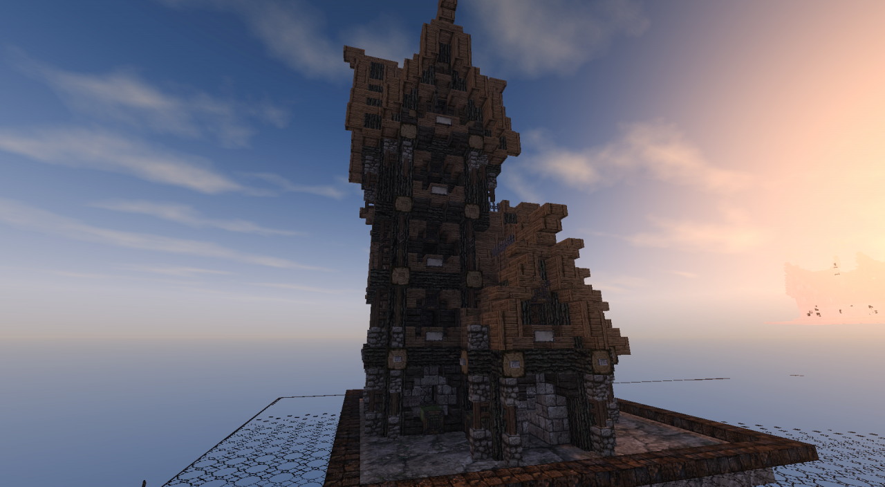 Towny Plot Minecraft Map