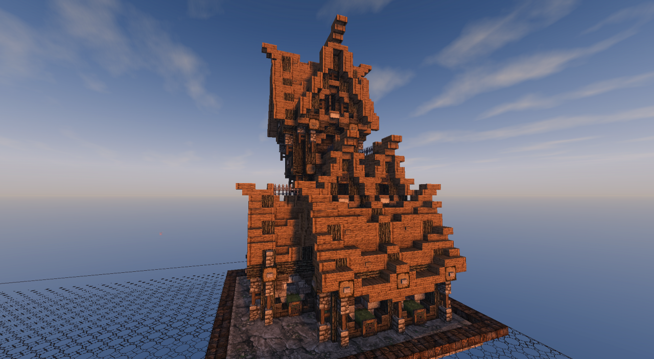 Towny Plot Minecraft Map