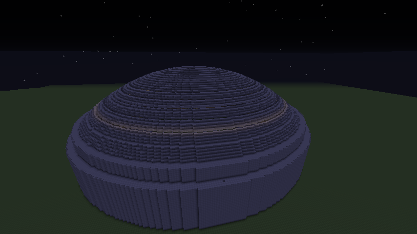Baseball/Football Stadium Minecraft Map