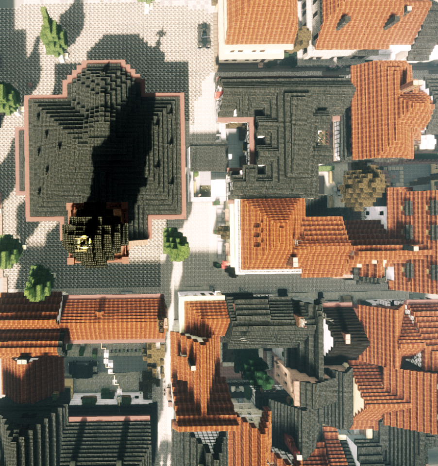 Johanneskirche, Hanau, Hesse, Germany Minecraft Map