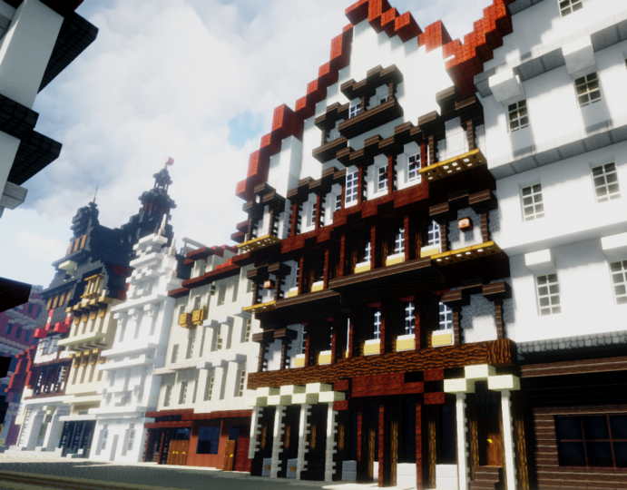 Altes Rathaus, Gießen, Germany. Minecraft Map