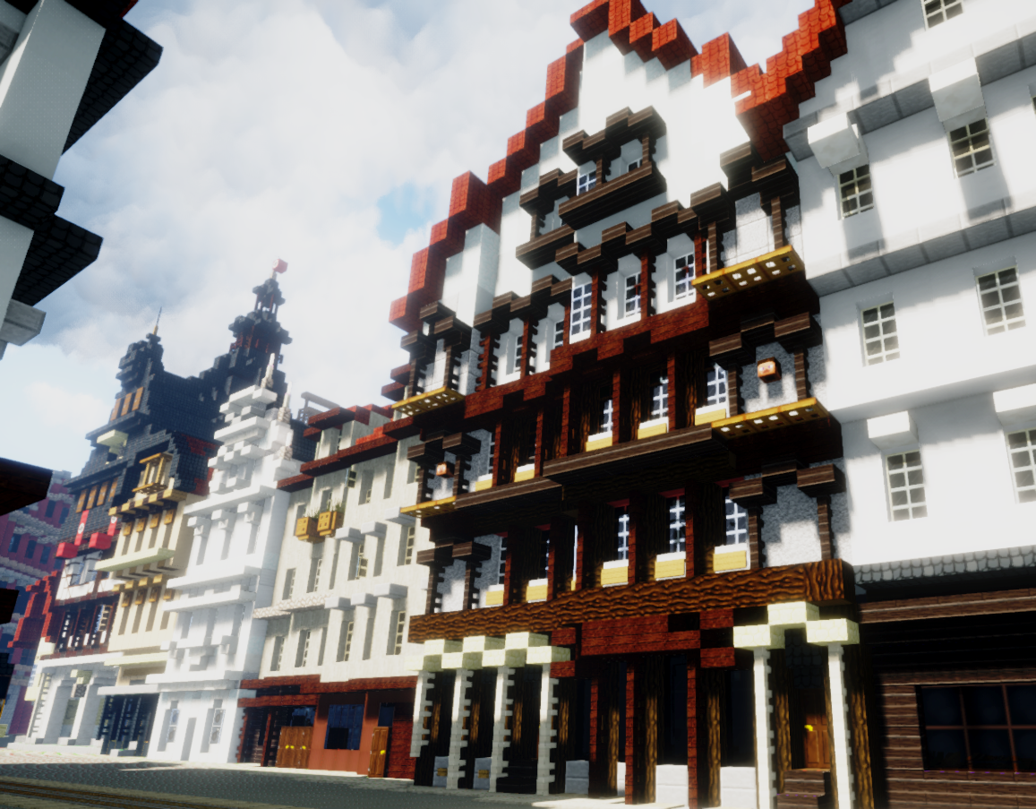 Altes Rathaus, Gießen, Germany. Minecraft Map