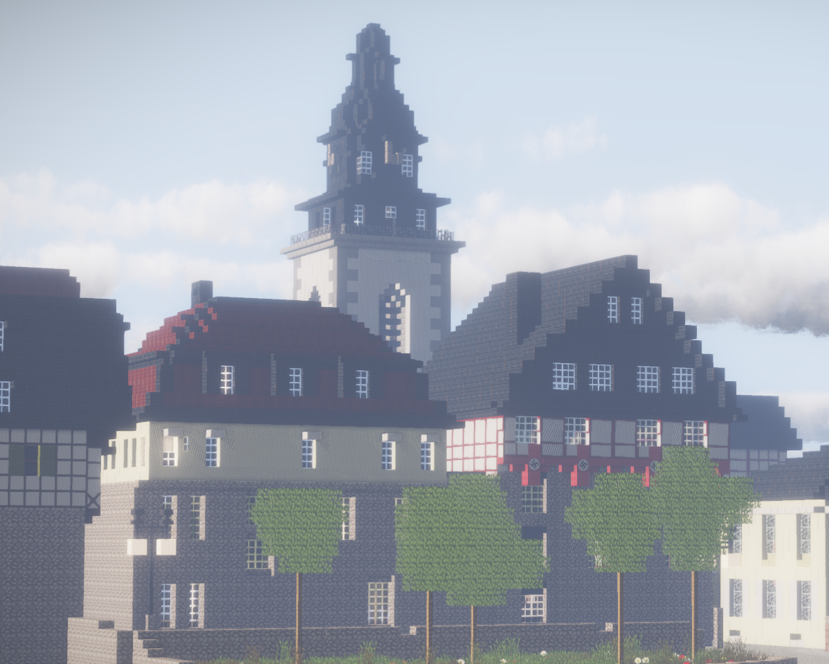 Leib'sches Haus, Gießen Germany Minecraft Map