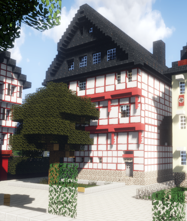 Leib'sches Haus, Gießen Germany Minecraft Map