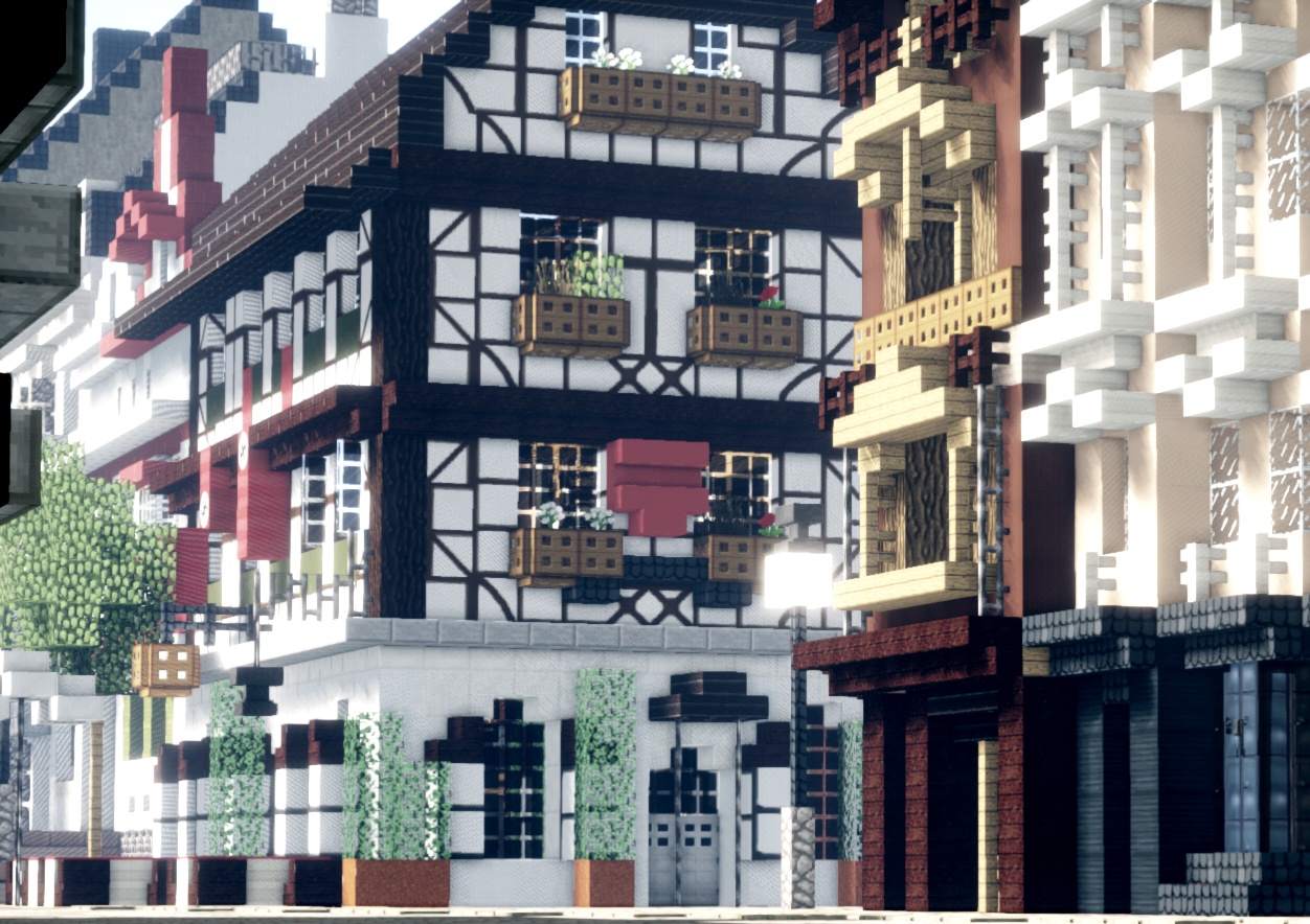 Gasthaus zum Löwen, Gießen, Germany Minecraft Map