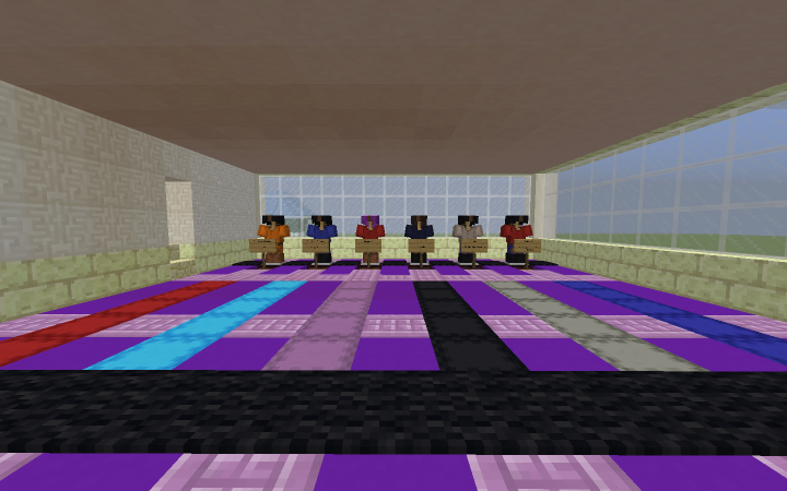 Dragon Block PvP: Non-Cannon Minecraft Map