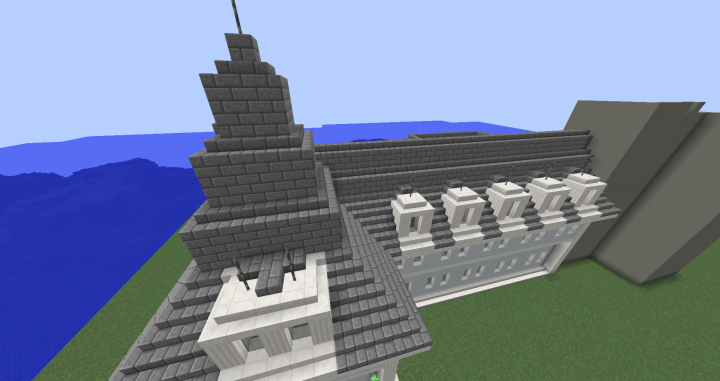 Noblesse Mansion - Cadis Etrama Di Raizel - Masters Manner Minecraft Map