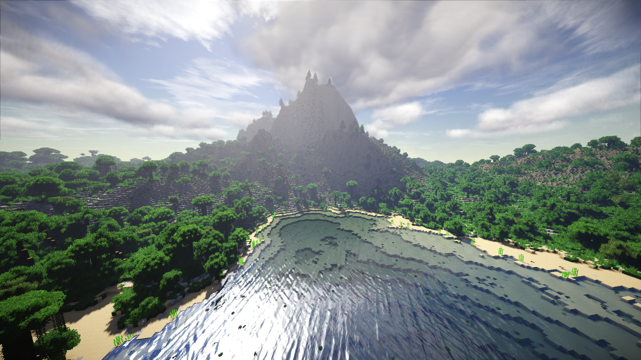 "Craziest Island" By ClemsDX - WorldPainter (3000 x 3000) Minecraft Map