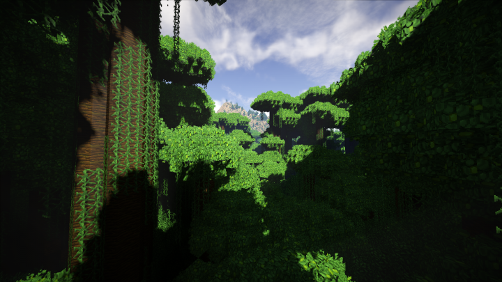 "Craziest Island" By ClemsDX - WorldPainter (3000 x 3000) Minecraft Map