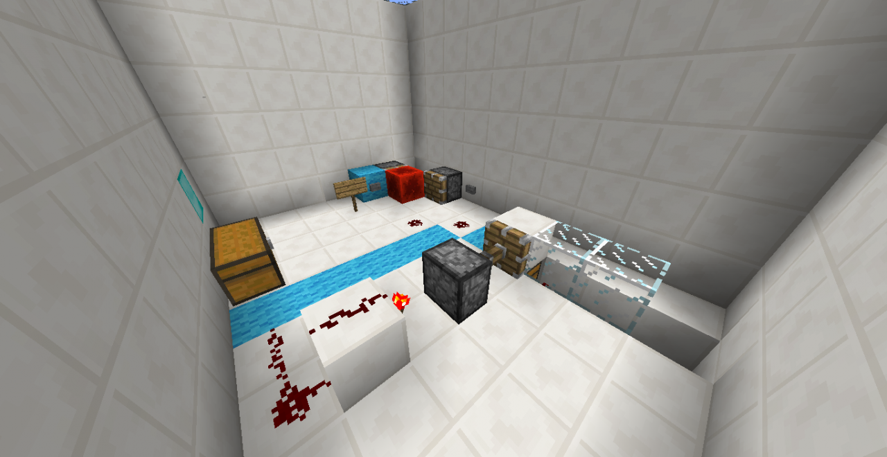 Find the Button Minecraft Map