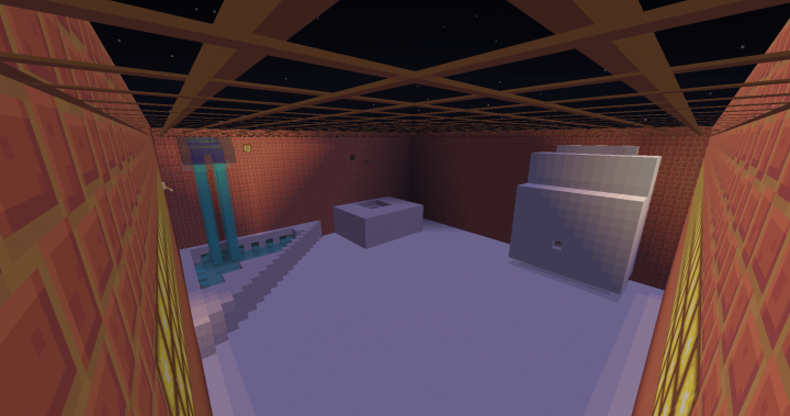 Giant Bathroom Minecraft Map