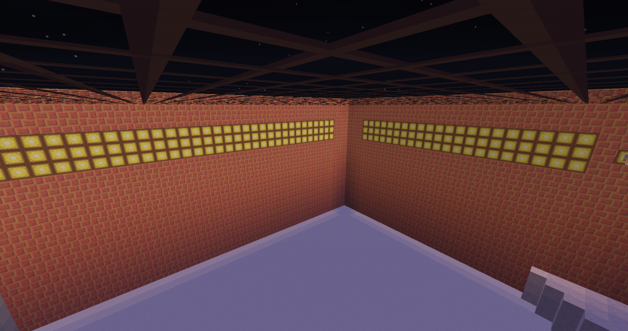 Giant Bathroom Minecraft Map