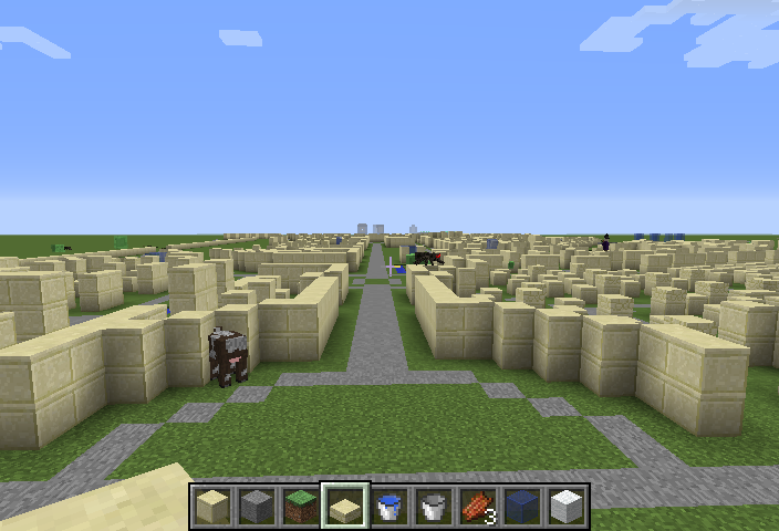 Bucharest 3d Map Minecraft Map