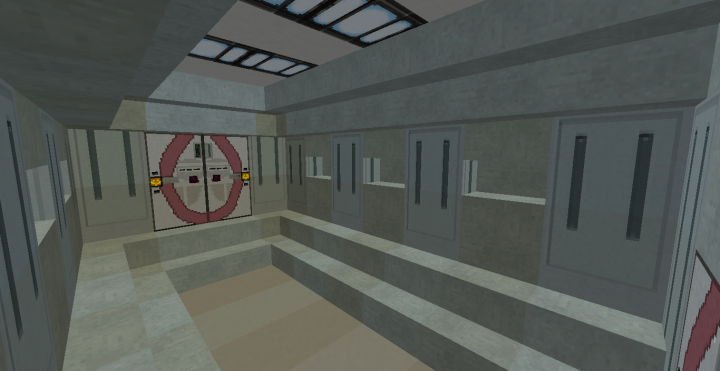 Star Wars kotor Republic Outpost Minecraft Map