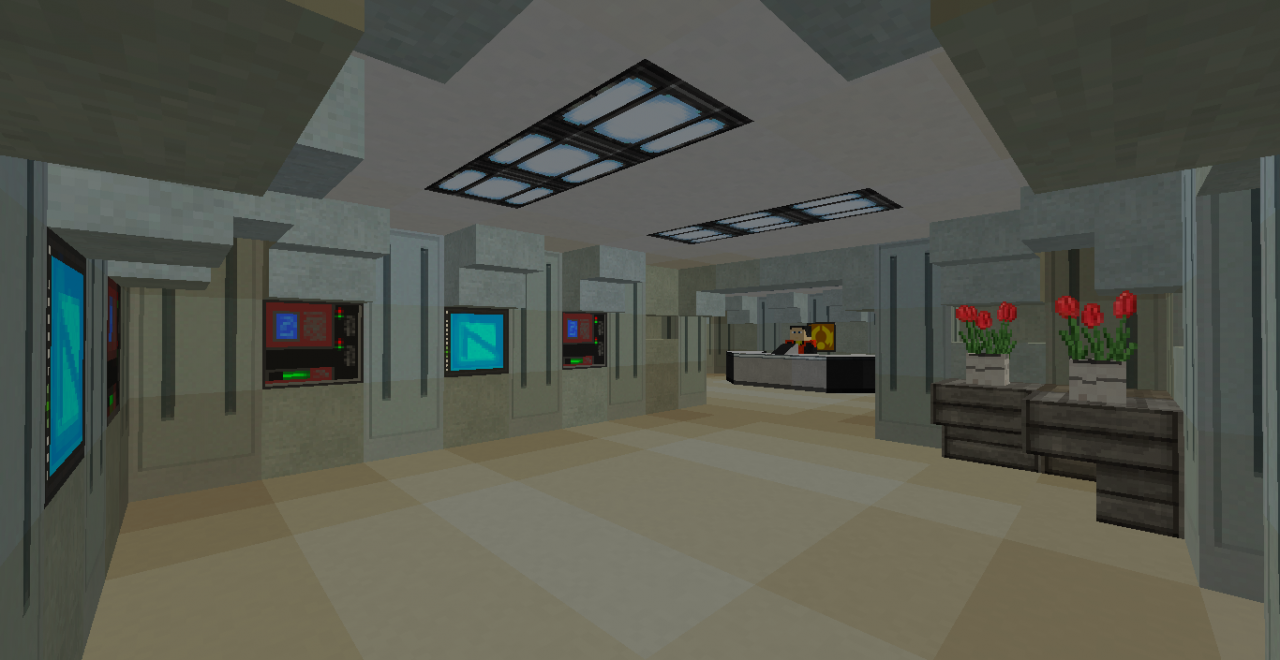 Star Wars kotor Republic Outpost Minecraft Map