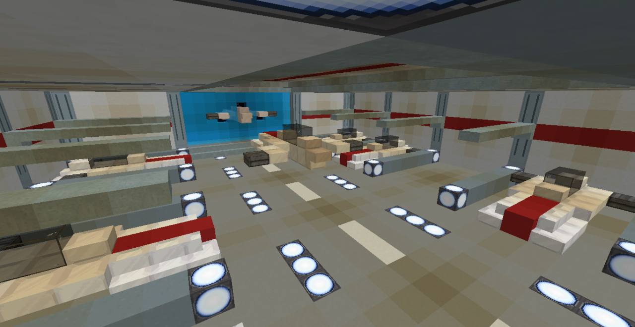 Star Wars kotor Republic Outpost Minecraft Map