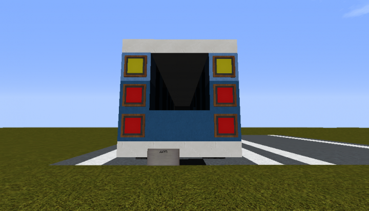 Public bus | Public WWNR vehicle | Minecraft Map