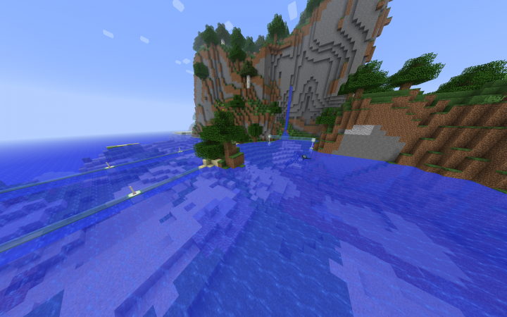 The Race! Minecraft Map