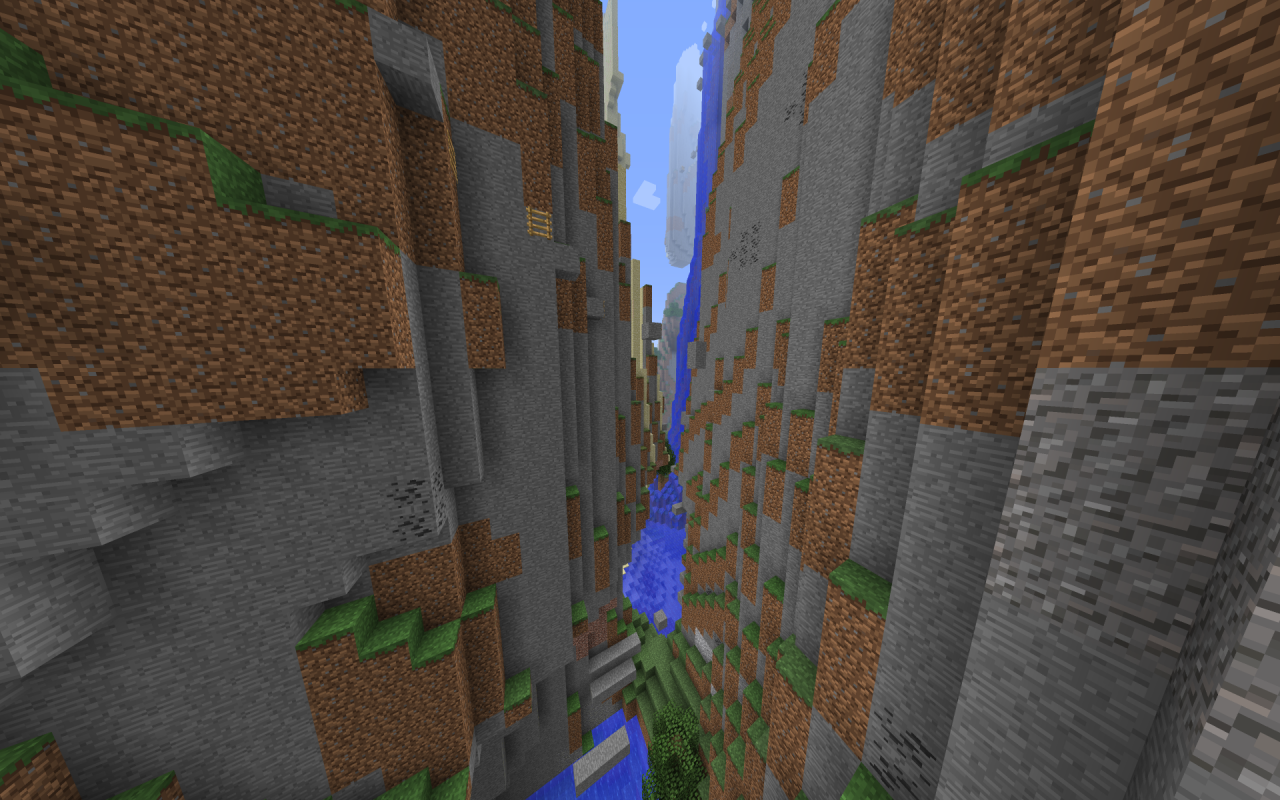 The Race! Minecraft Map