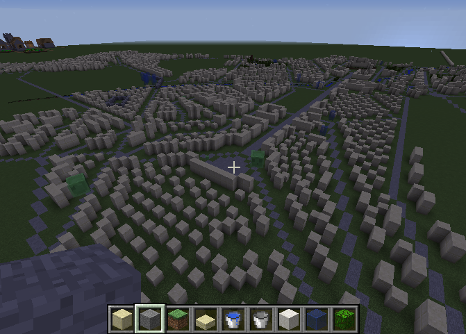 Bucharest 3d Map Minecraft Map