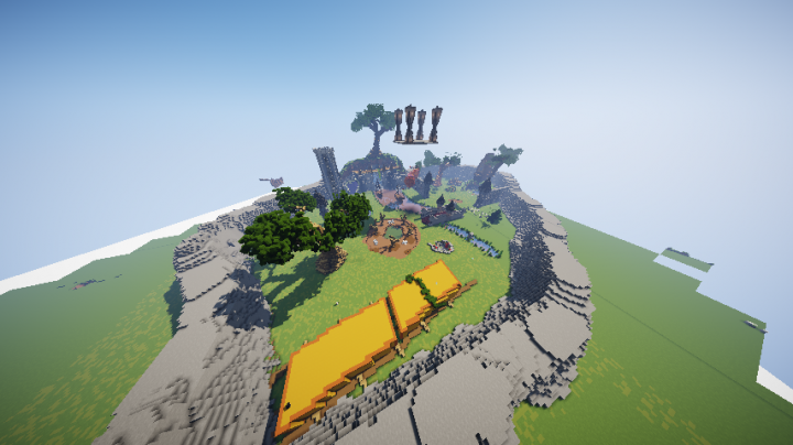 Maps PVP / KitPvP / FFA / # MMCBUILDER Minecraft Map