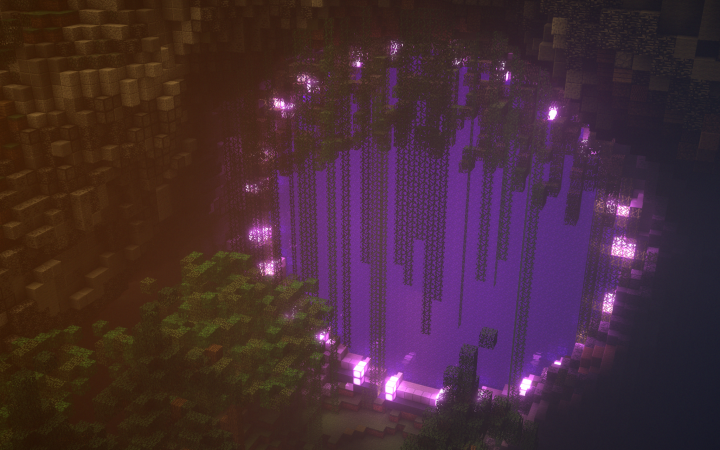 Jungle "The Hidden Portal" Minecraft Map