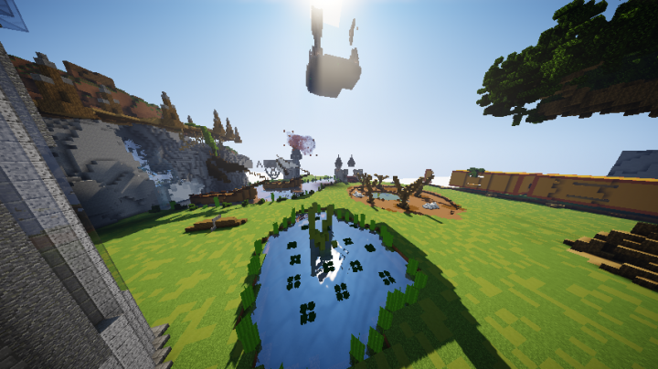 Maps PVP / KitPvP / FFA / # MMCBUILDER Minecraft Map