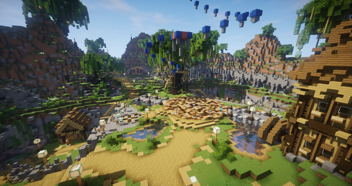 SkyVault Network Minecraft Server