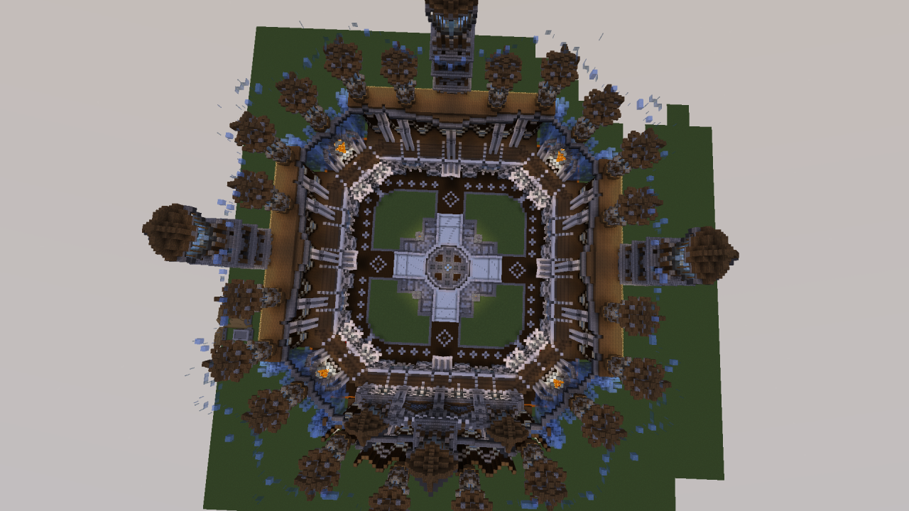 WitherMC spawn [SBR] Minecraft Map