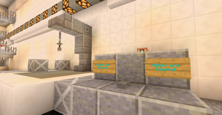 The Robot Factory Minecraft Map