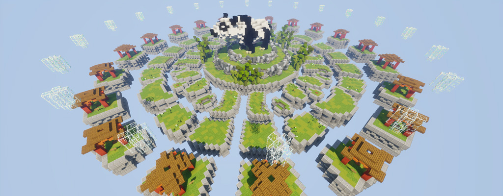 SkyWars - Cubecraft Map(s) Minecraft Map