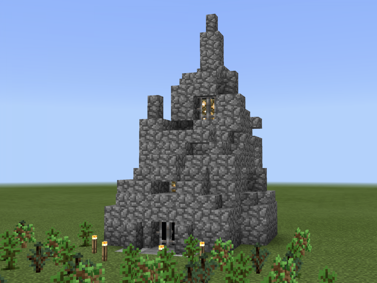 [Jyuunen] Mini Stone Castle || Contest Entry Minecraft Map