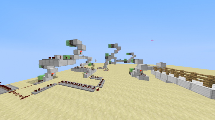 Bounce! Bounce! Bounce!!! Minecraft Map