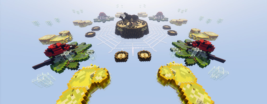 SkyWars - Cubecraft Map(s) Minecraft Map