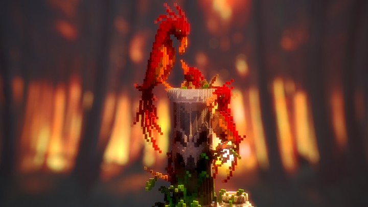 A Family of Phoenixes Minecraft Map