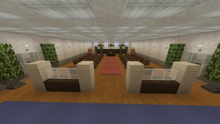 City Hall - Lazuli City Minecraft Map