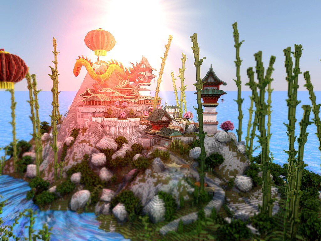 Dragons Shadow Minecraft Map